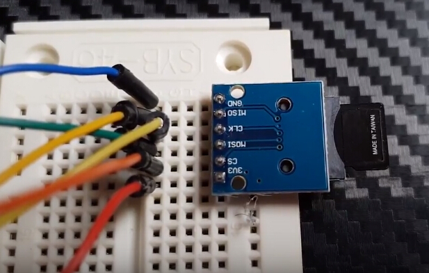 Mini Micro SD Card Module Memory Module for Arduino